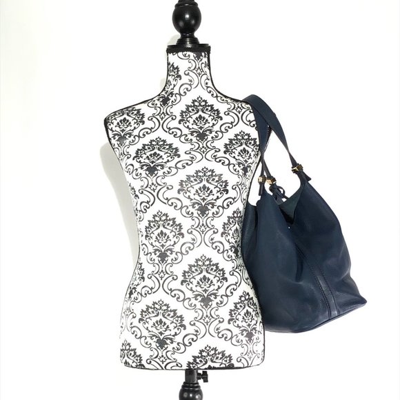 Michael Kors | Bags | Michael Kors Colgate Reversible Leather Grab Bag ...